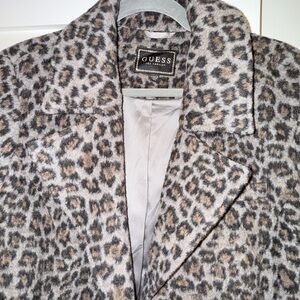 Guess | Jackets & Coats | Guess Animal Print Jacket | Poshmark